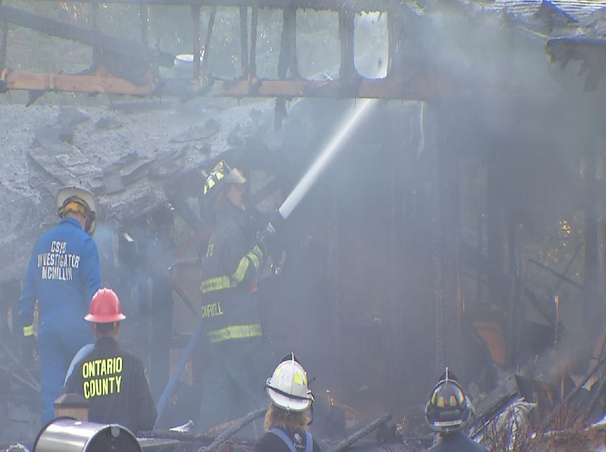 Manchester Home a 'Total Loss' After Fire
