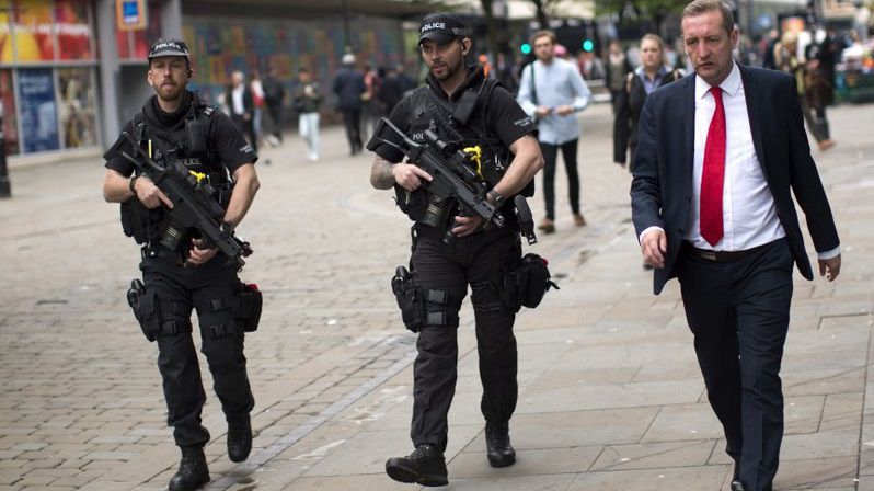 Manchester Police Arrest 3 More Suspects in Concert Bombing; 119 Now ...