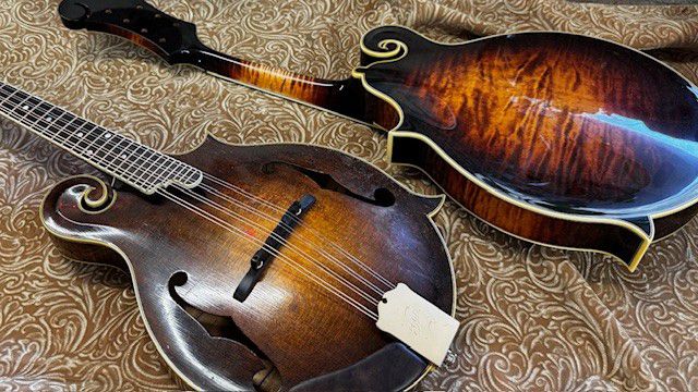 Texas business boasts handmade mandolins