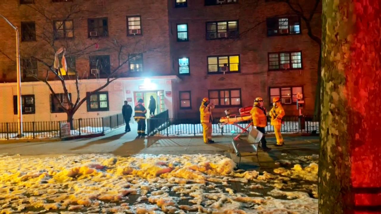 FDNY Investigates Fatal Upper West Side Fire