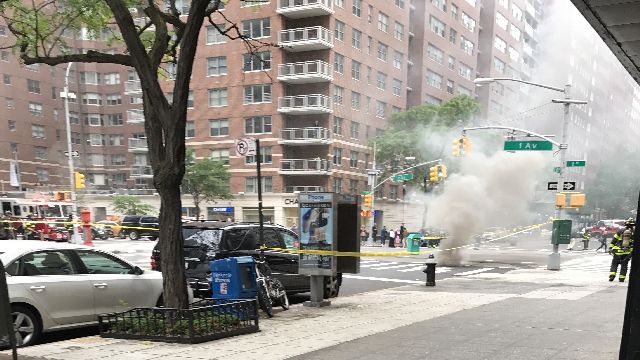 FDNY Fights Five Manhole Fires on Upper East Side