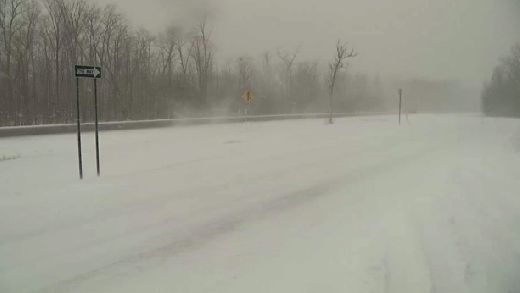 Lake Effect Snow Hits the Tug Hill Plateau