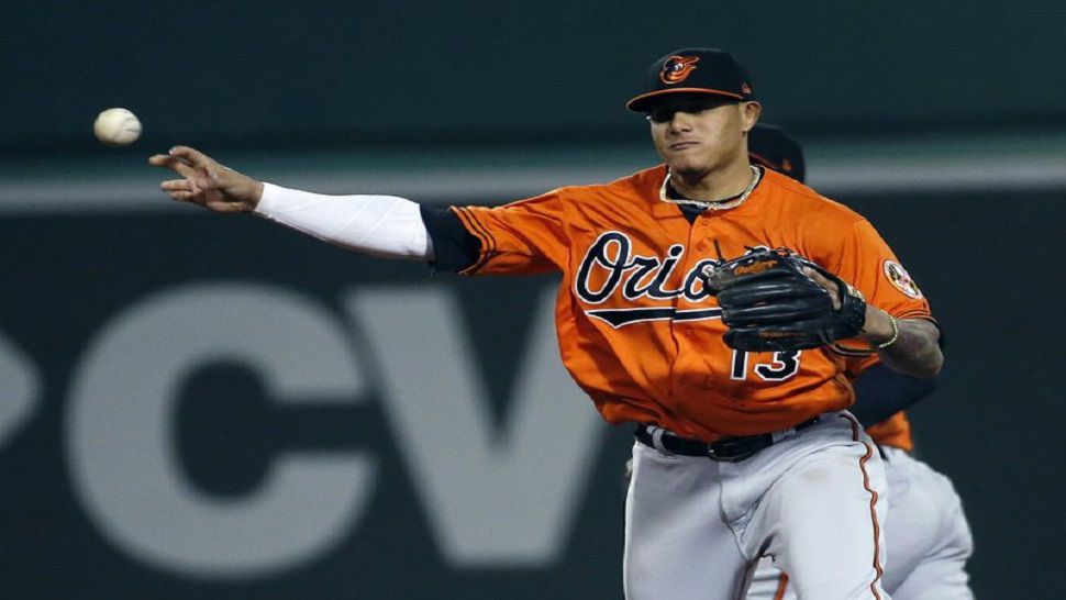 Dodgers land All-Star shortstop Manny Machado from Orioles