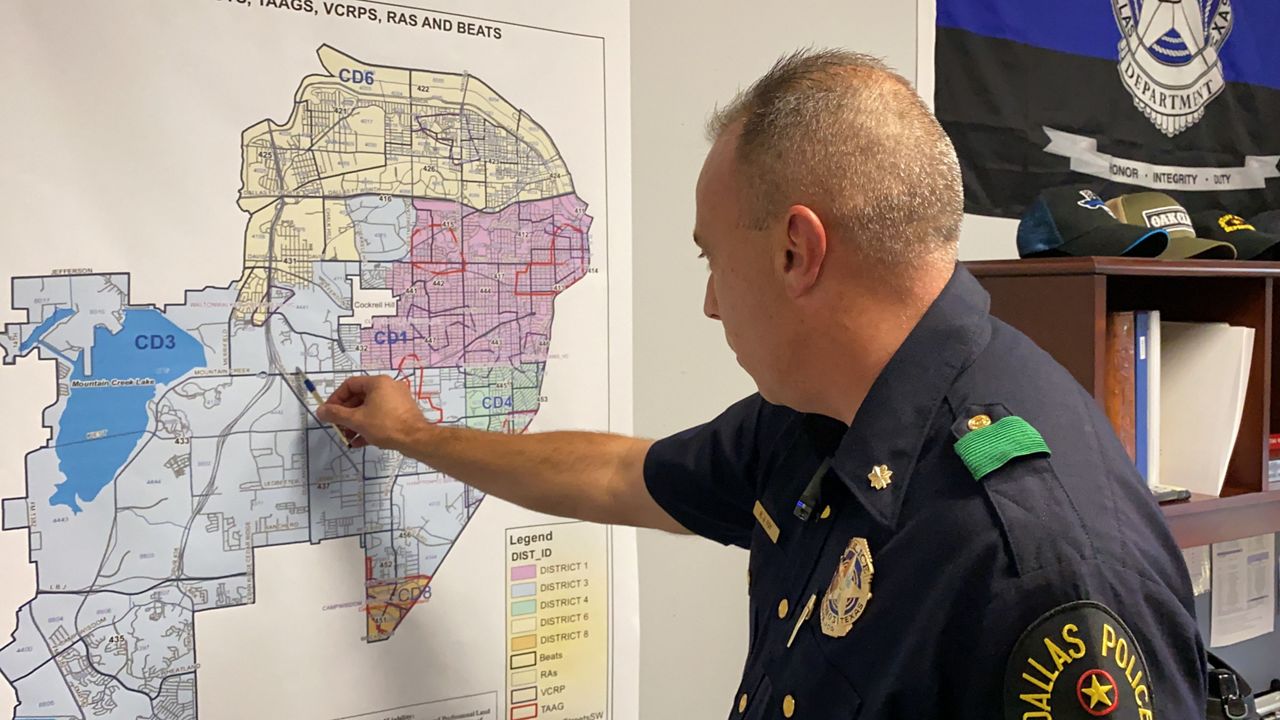 Dallas illegal “street takeovers” feeling pinch from Dallas PD
