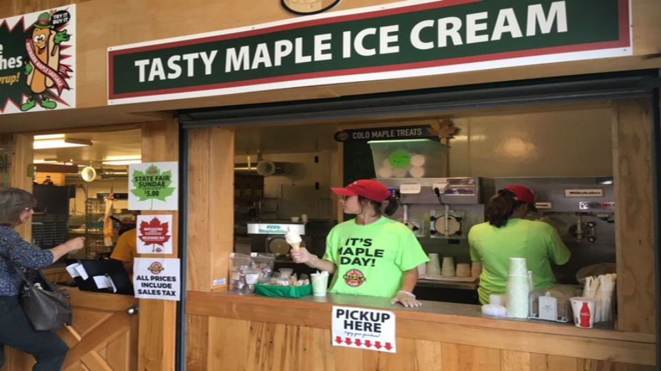 1st Maple Day at the fair highlights a sweet industry in NY
