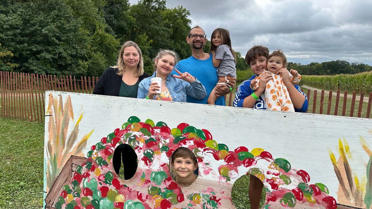 Fall festival season kicks off at Mapleside Farms