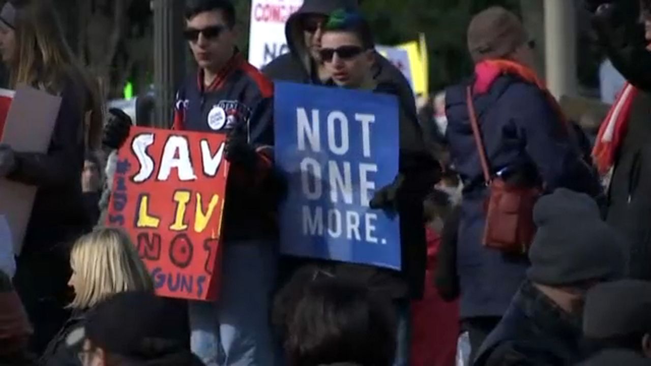Washington, DC hosts largest 'March for Our Lives' rally