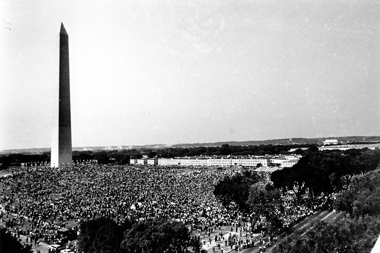 History of the 1963 March on Washington