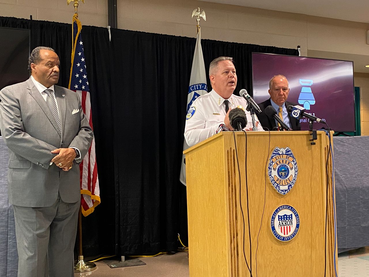 Deputy Mayor Marco Sommerville will run for Akron mayor