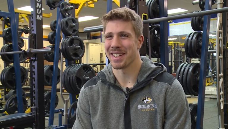 Scholar Athlete: Marc Sippel