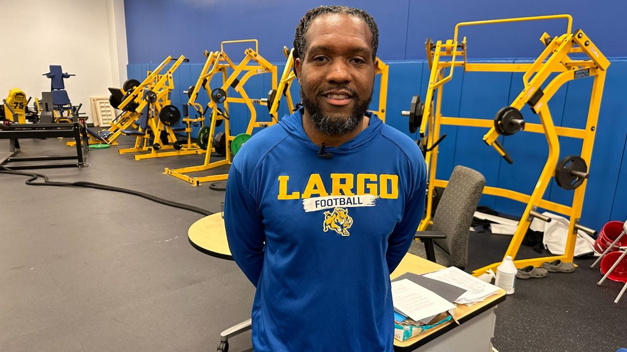Largo head football coach honored for Black History Month