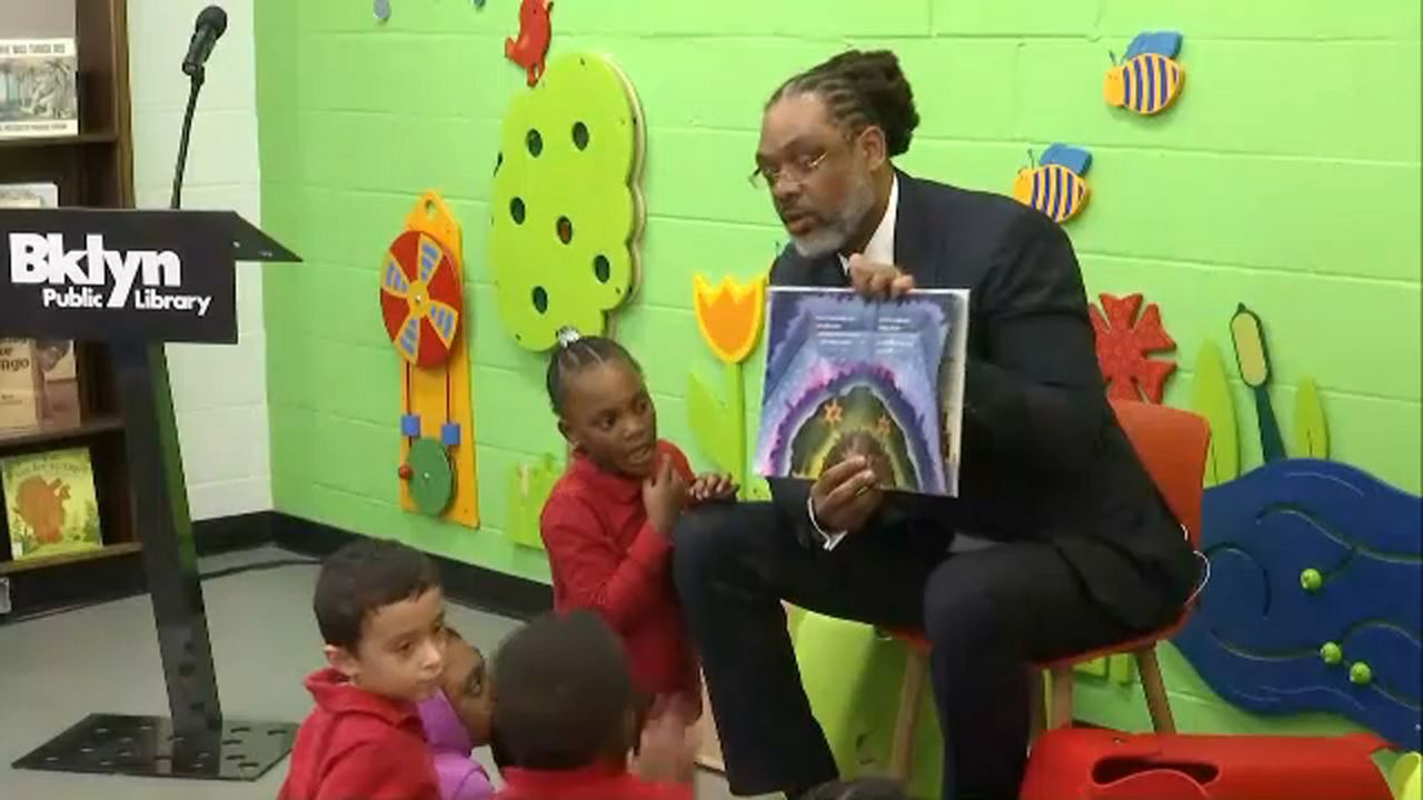 Brooklyn's Marcy Library reopens after 18 months of renovations