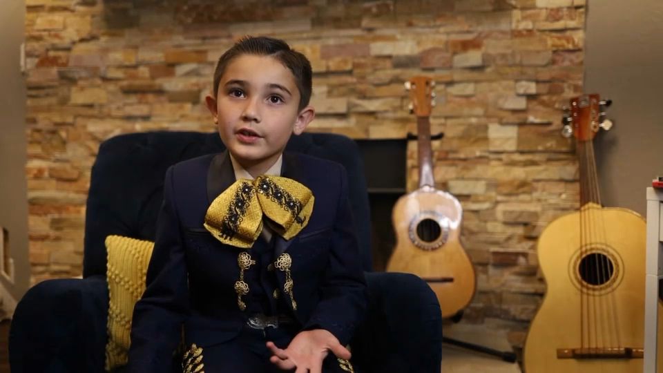 8-year-old Texas mariachi musician keeping tradition alive