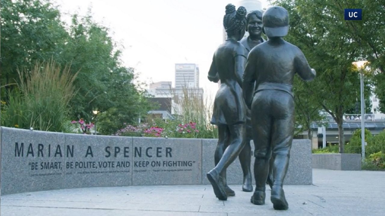 Late Civil Rights leader Marian Spencer back in headlines