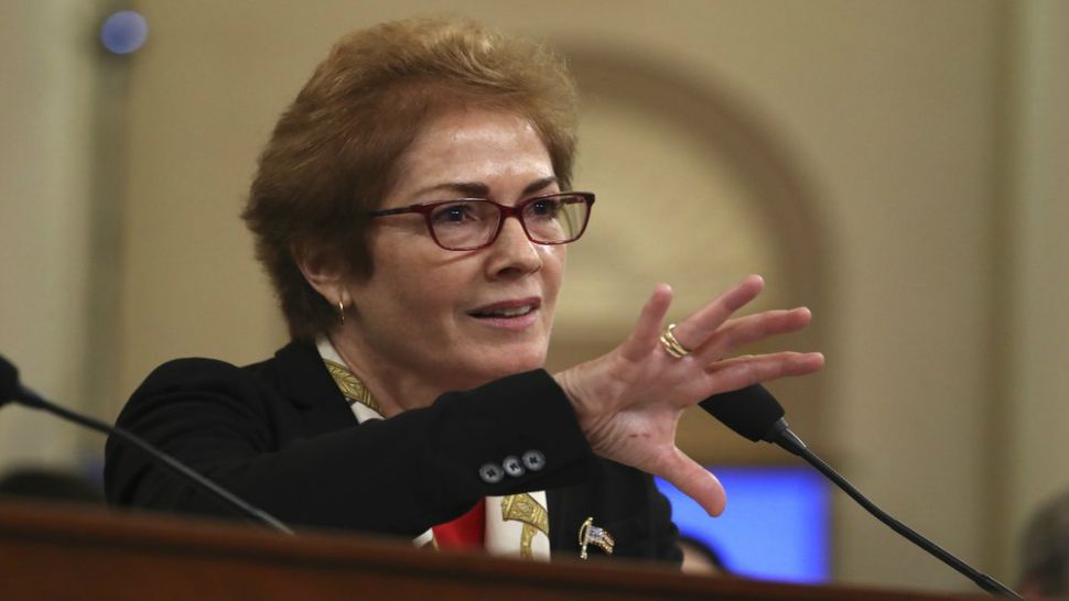 Lawmakers Battle Over Trump's Firing of Ambassador