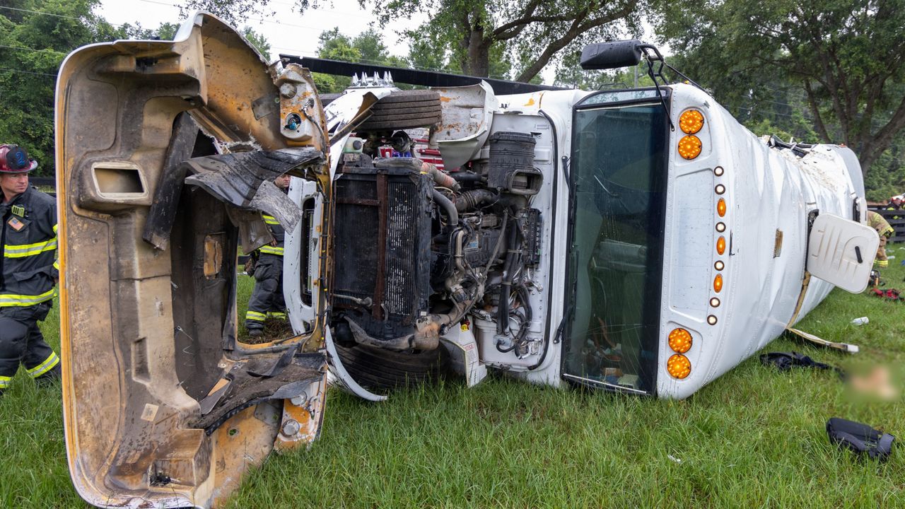Marion County bus crash victims cope with injuries