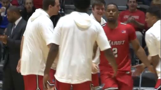 Marist's Brian Parker Named MAAC Player of the Week