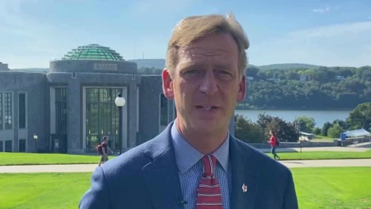 Marist College's fifth president lays out his vision