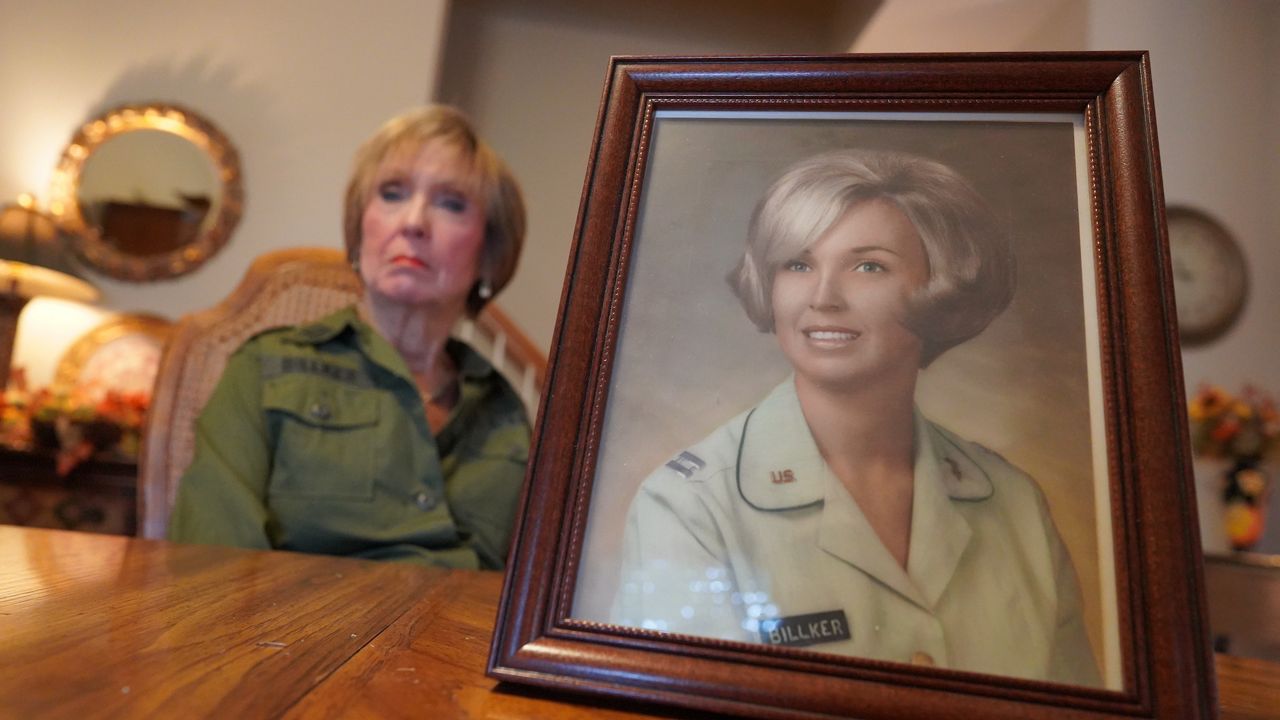 Vietnam combat nurse shares stories of struggle and triumph