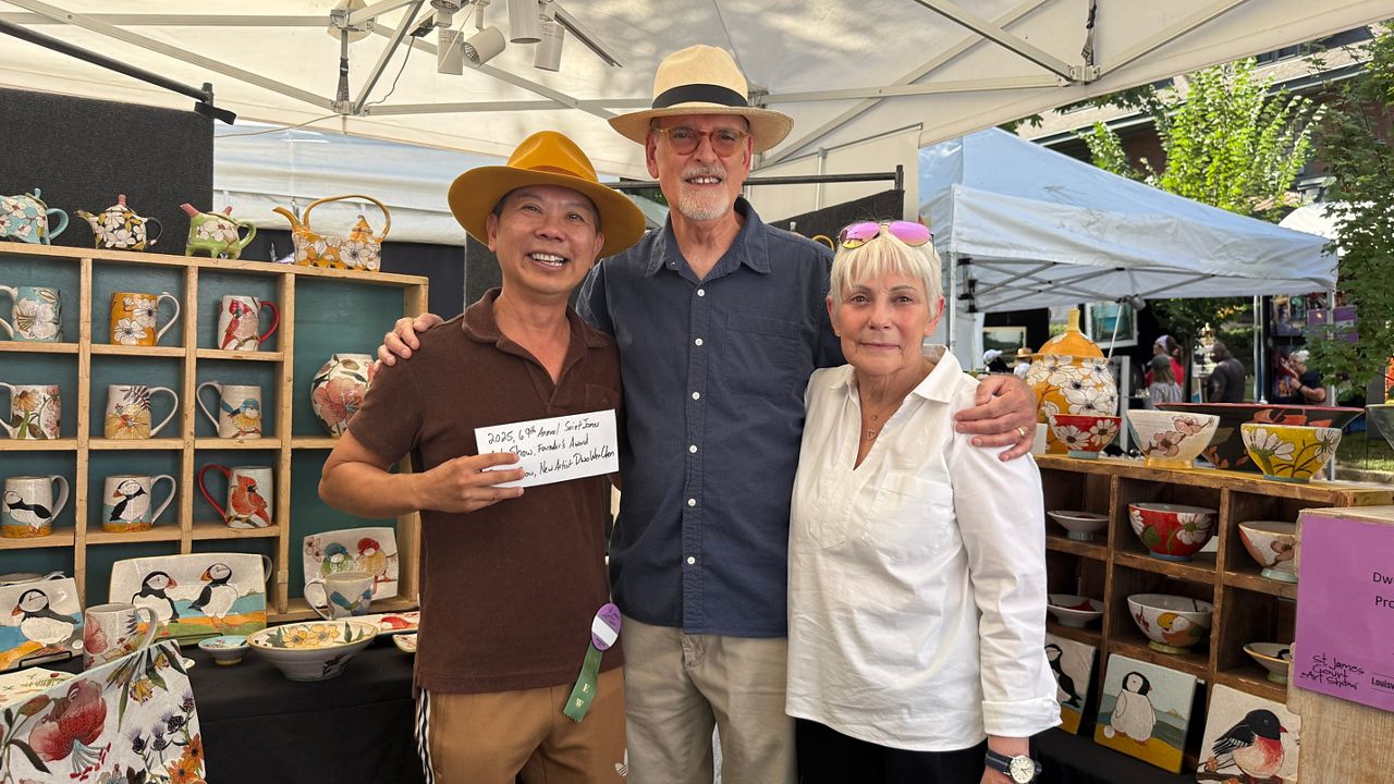 St. James Art Show keeps artists, Old Louisville thriving