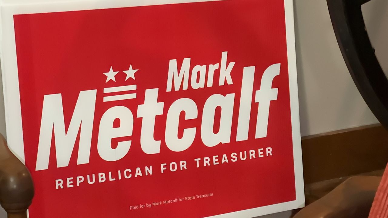 Mark Metcalf wins race to be Kentucky's state treasurer
