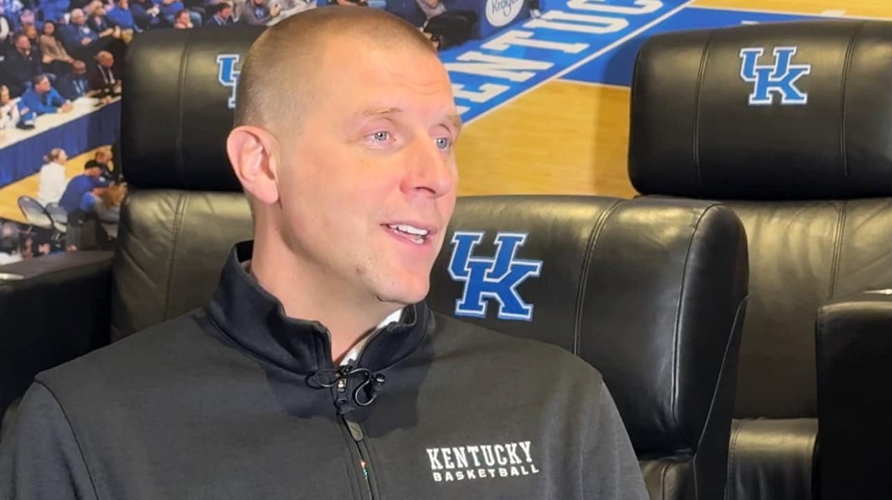 Mark Pope previews Kentucky basketball season