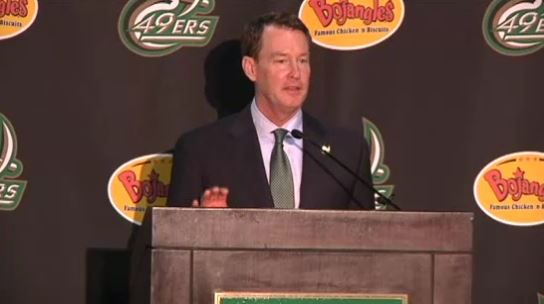 Former NBA Star Mark Price Named Charlotte 49ers New Coach