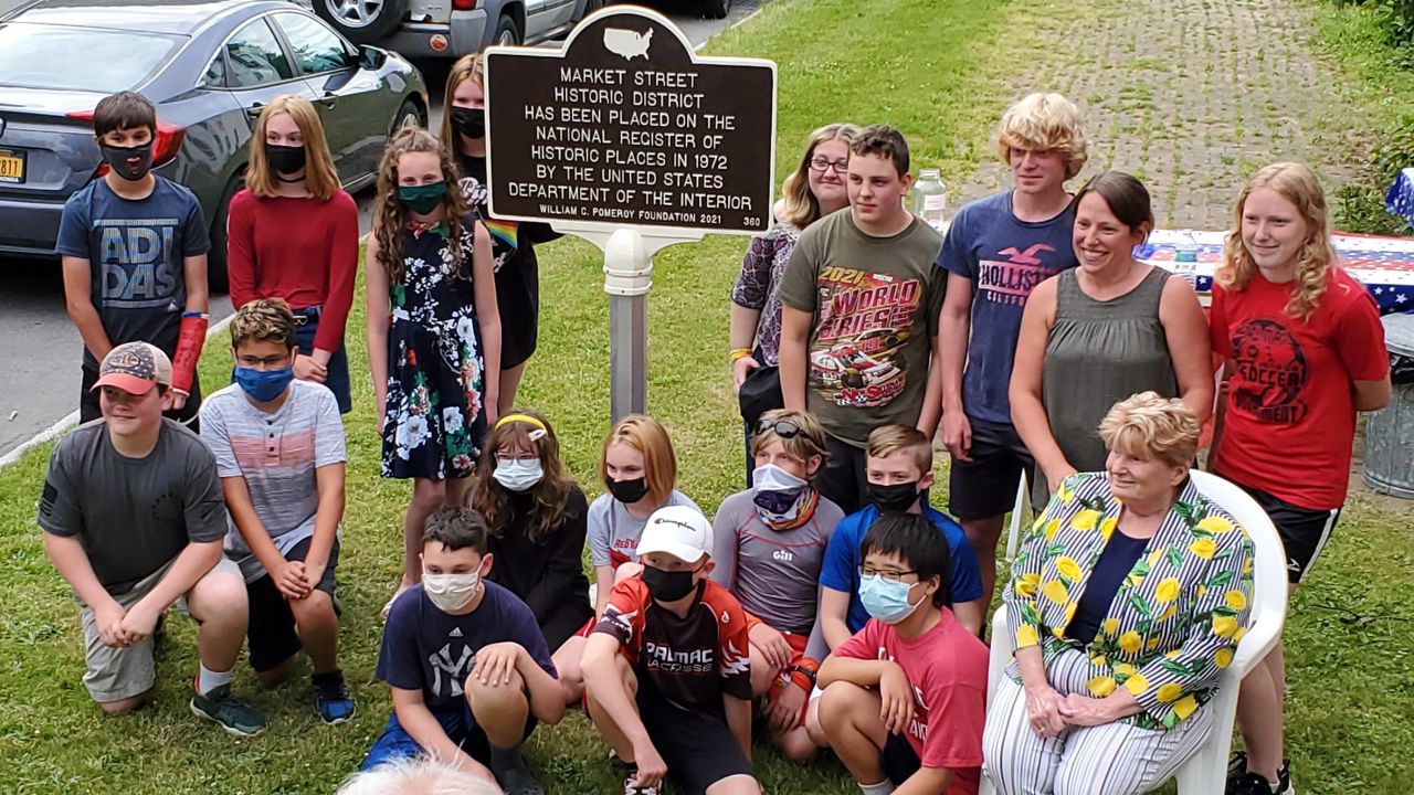 Work of Pal-Mac students leads to dedication of new sign for Historic ...