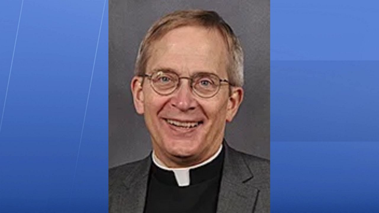 Priest resigns after allegations of sexual misconduct