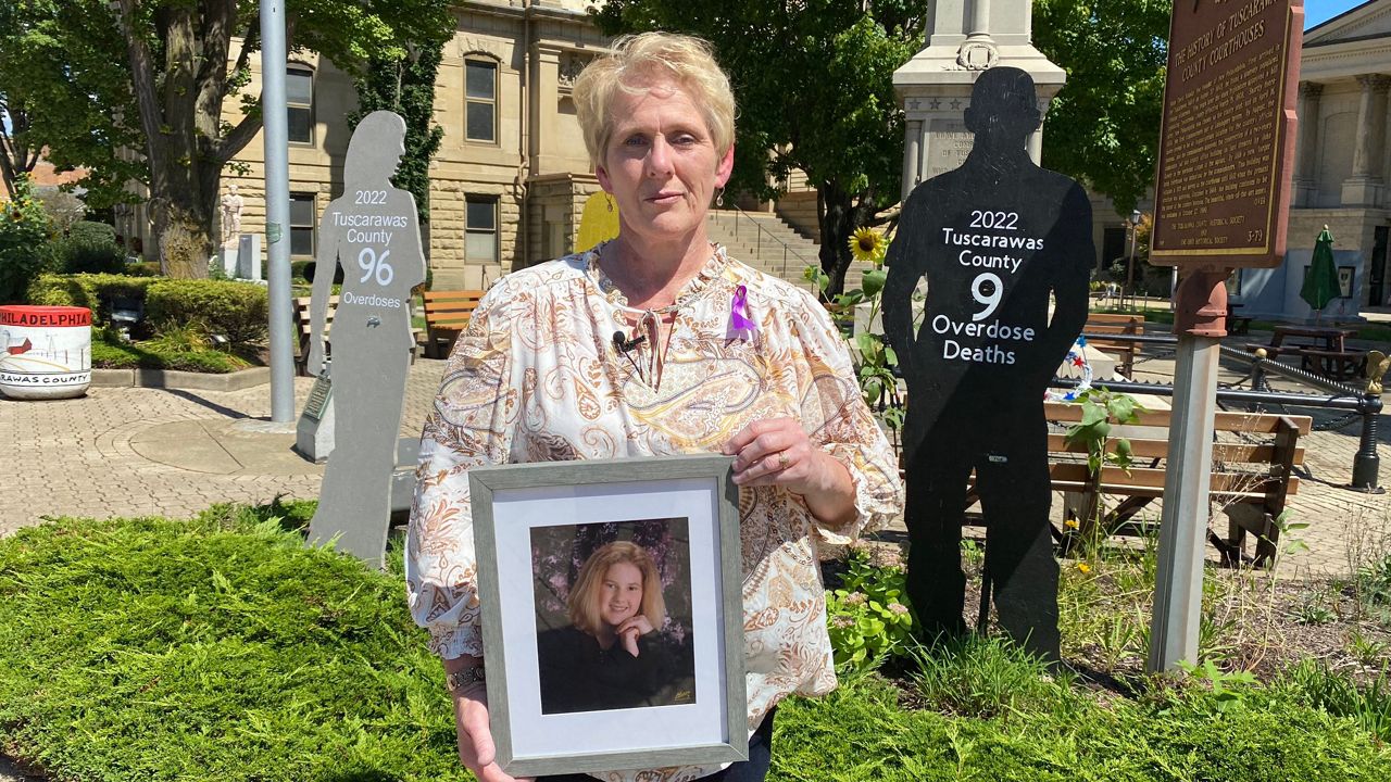 Mother shares daughter's struggle on Overdose Awareness Day