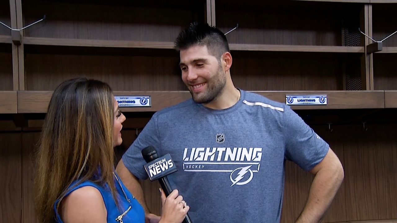 Pat Maroon Brings Stanley Cup Grit to Lightning
