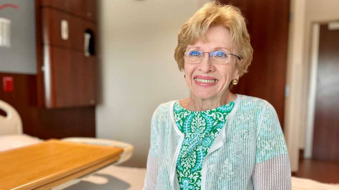 Florida woman saved by heart procedure new to Tampa area