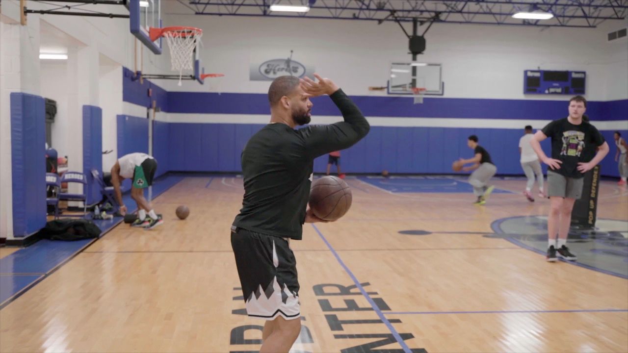 Traning the best in the NBA