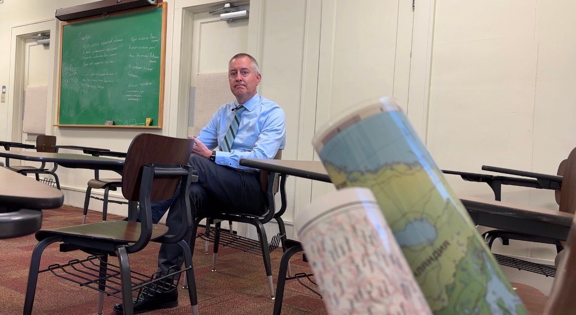 Last Ukrainian aided by Stetson initiative graduating