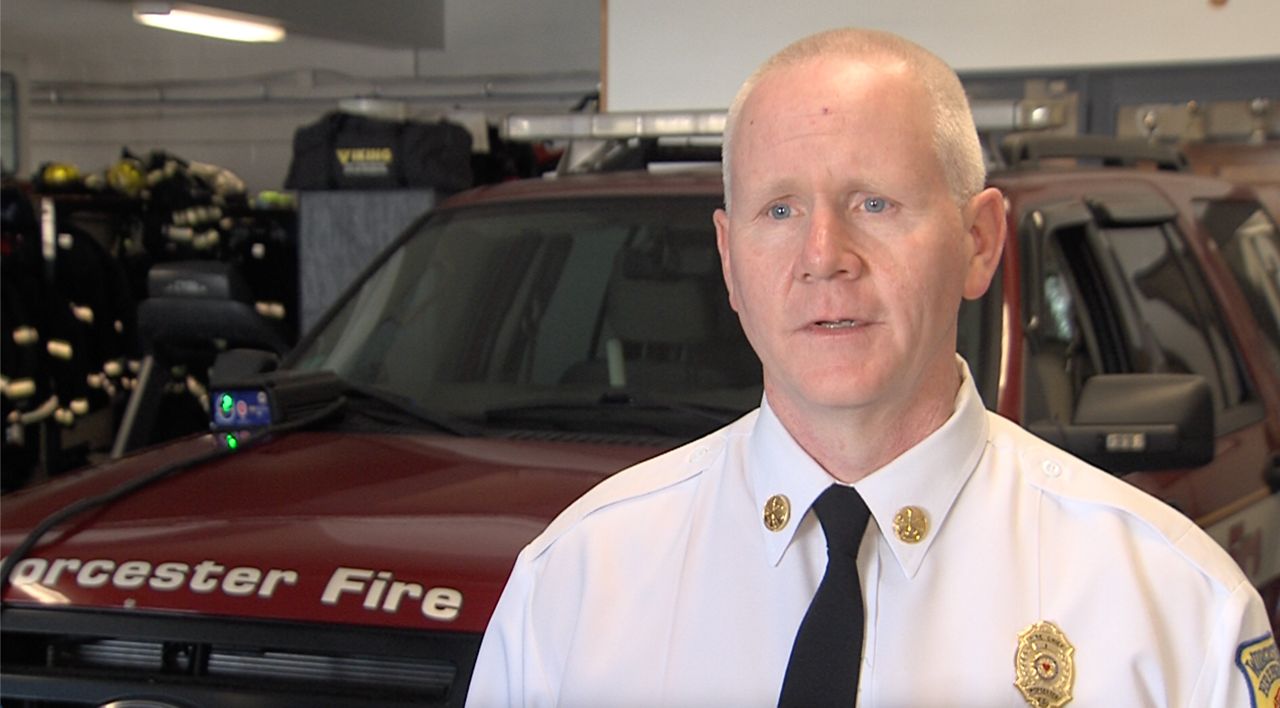 Martin Dyer named Worcester fire chief