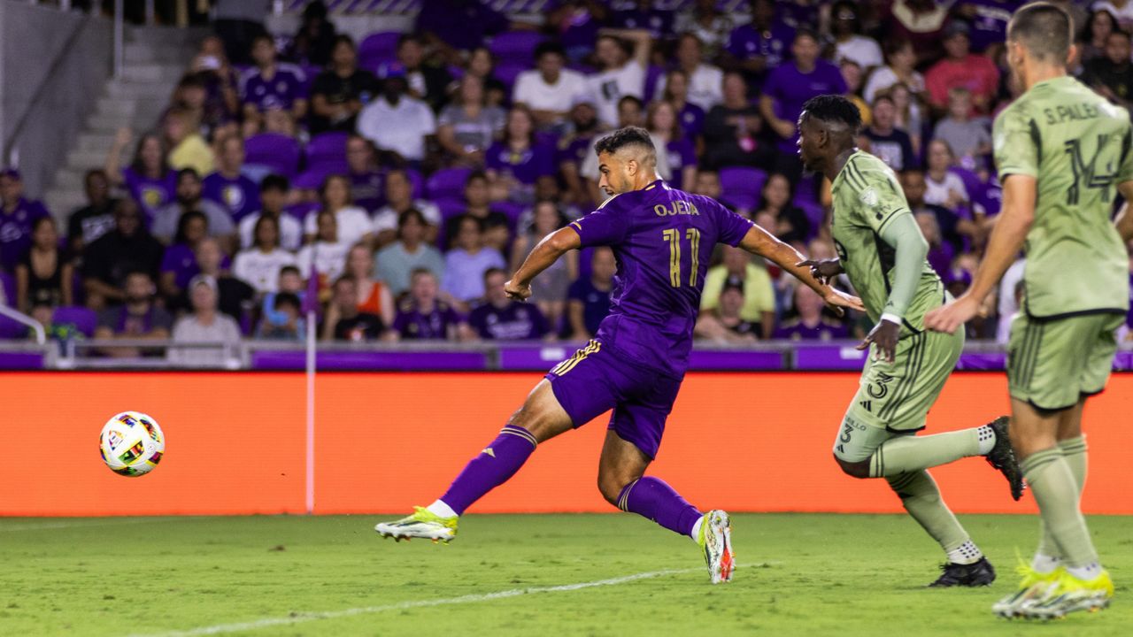 Bouanga's 2 goals sink Orlando City against Los Angeles
