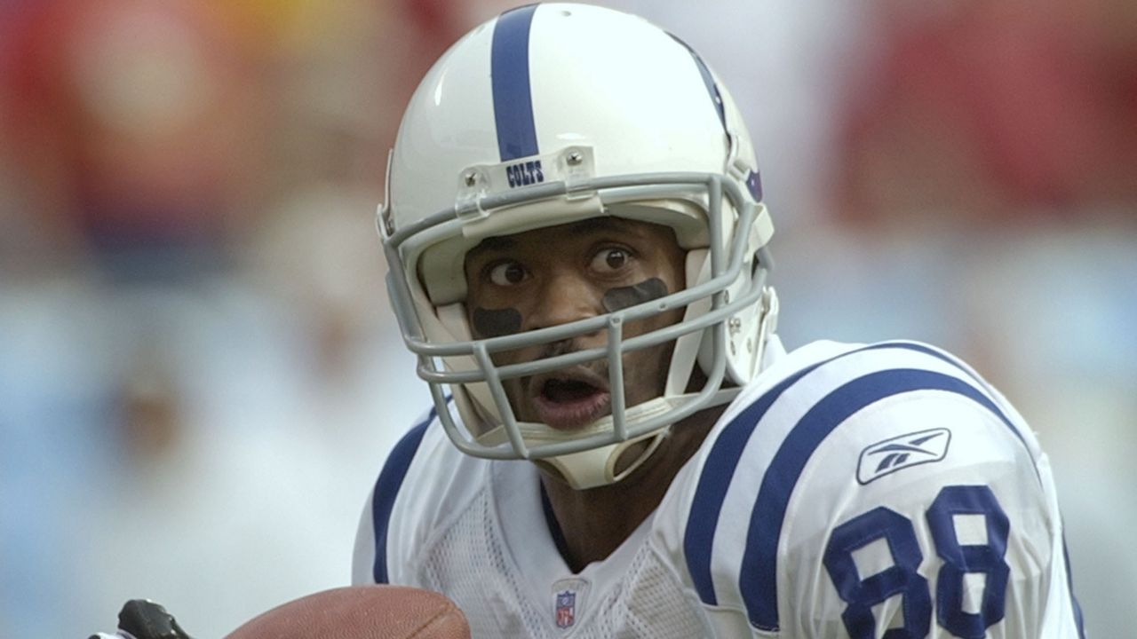 Syracuse's Marvin Harrison named to College Football HOF