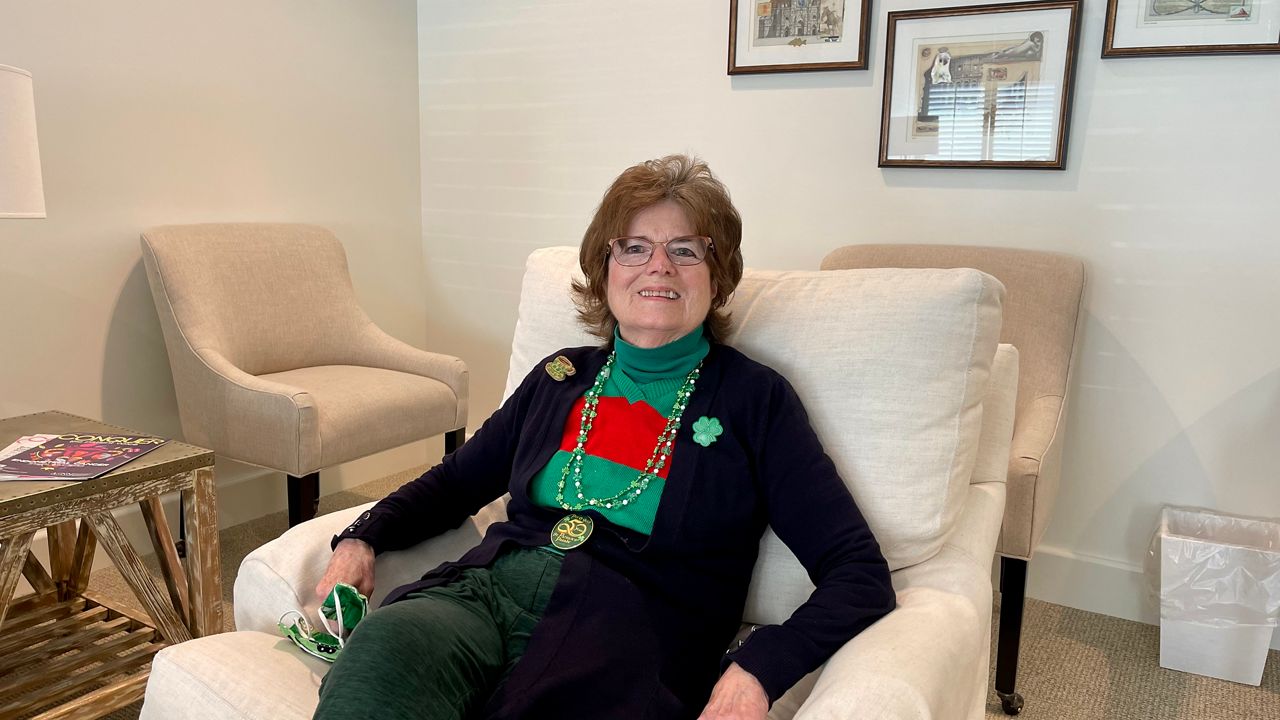 Mary Gatton of Gilda's Club honored for her work