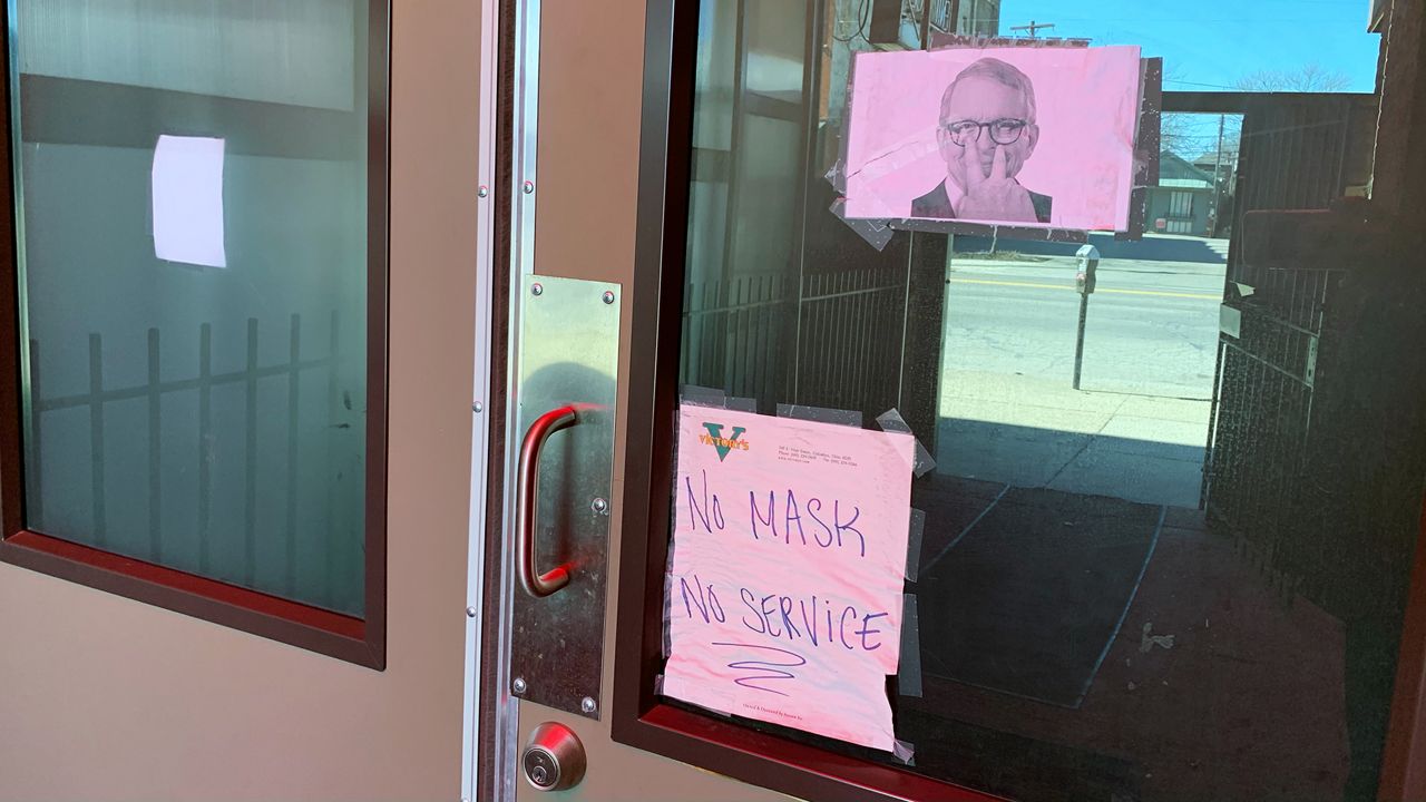 Officials in Ohio ending mask orders ahead of full reopening