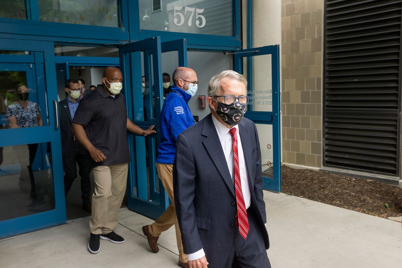 Officials in Ohio ending mask orders ahead of full reopening
