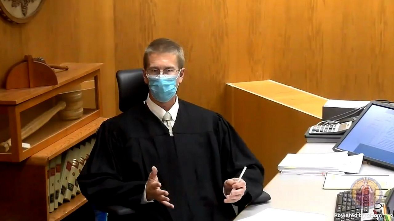 Circuit Court Judge Hears Arguments on Governor's Mask Order