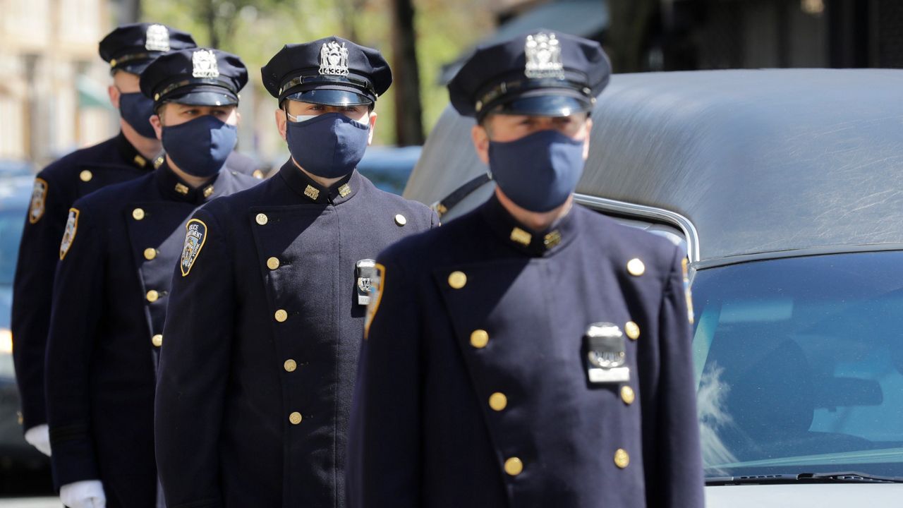Some NYPD Officers Still Not Wearing Masks Some NYPD Officers Still Not Wearing Masks