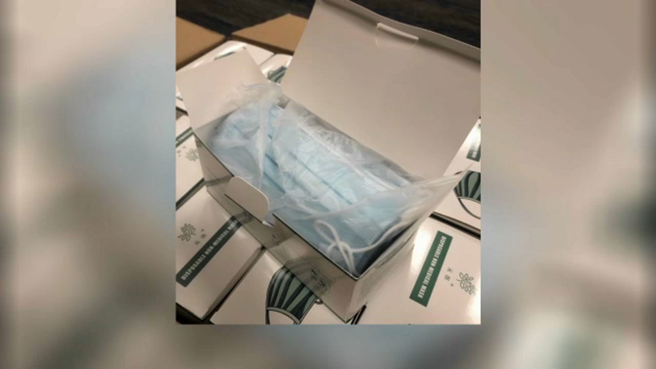 City of Rochester Mailing 500,000 Masks to Residents