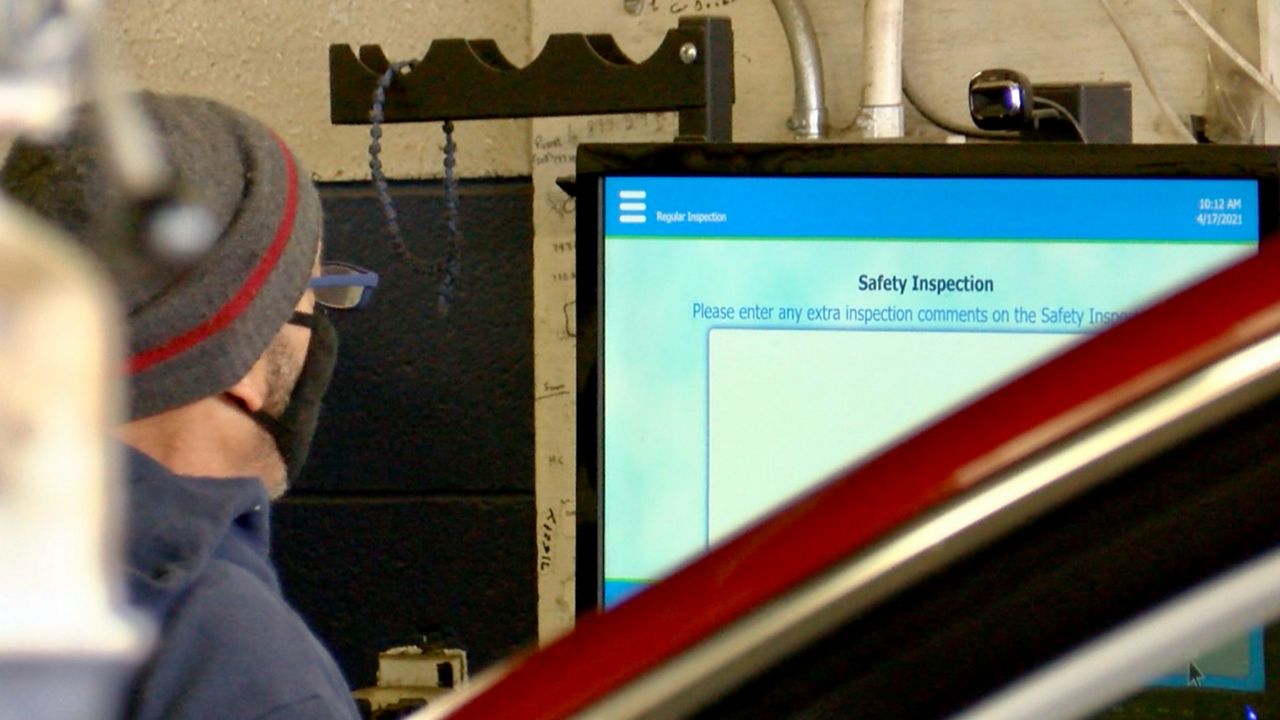 Vehicle inspections resume at most Massachusetts locations