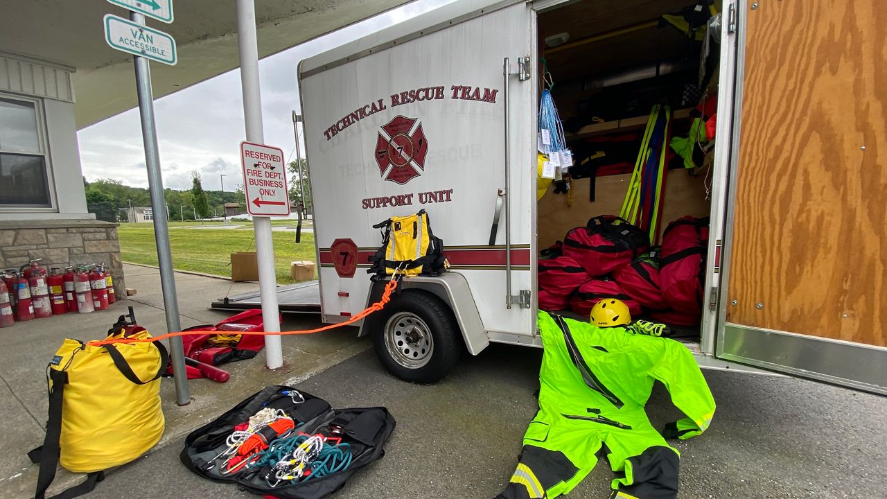 first responders prepare Hurricane Henri