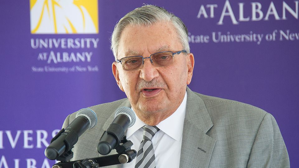 Morris Massry, Capital Region Philanthropist, Remembered