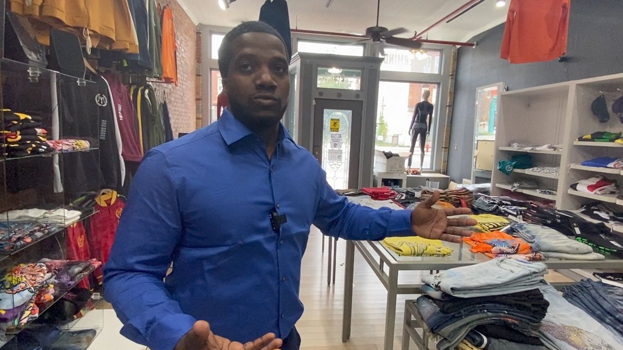 Syracuse-based clothing store looks to promote local looks