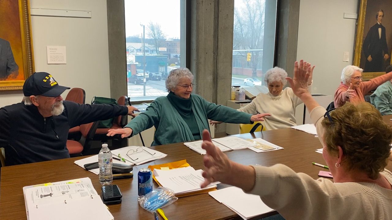 A Matter of Balance program in Pittsfield