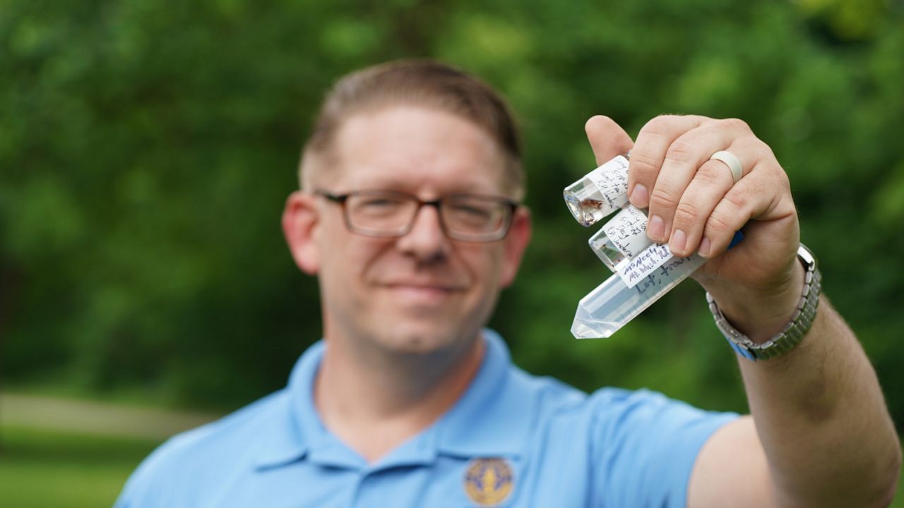 Louisville Health Department want you to submit a tick