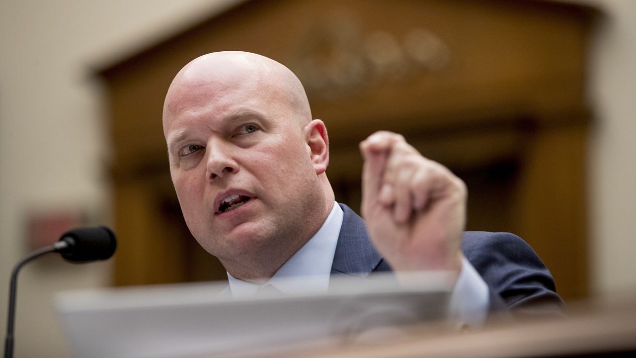 Trump chooses Matt Whitaker as NATO ambassador